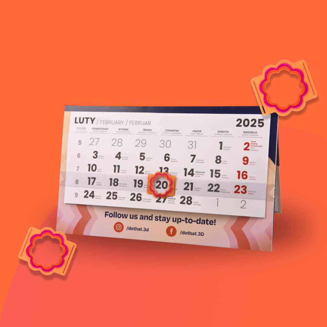 Personalized date indicator for calendar – Dothat
